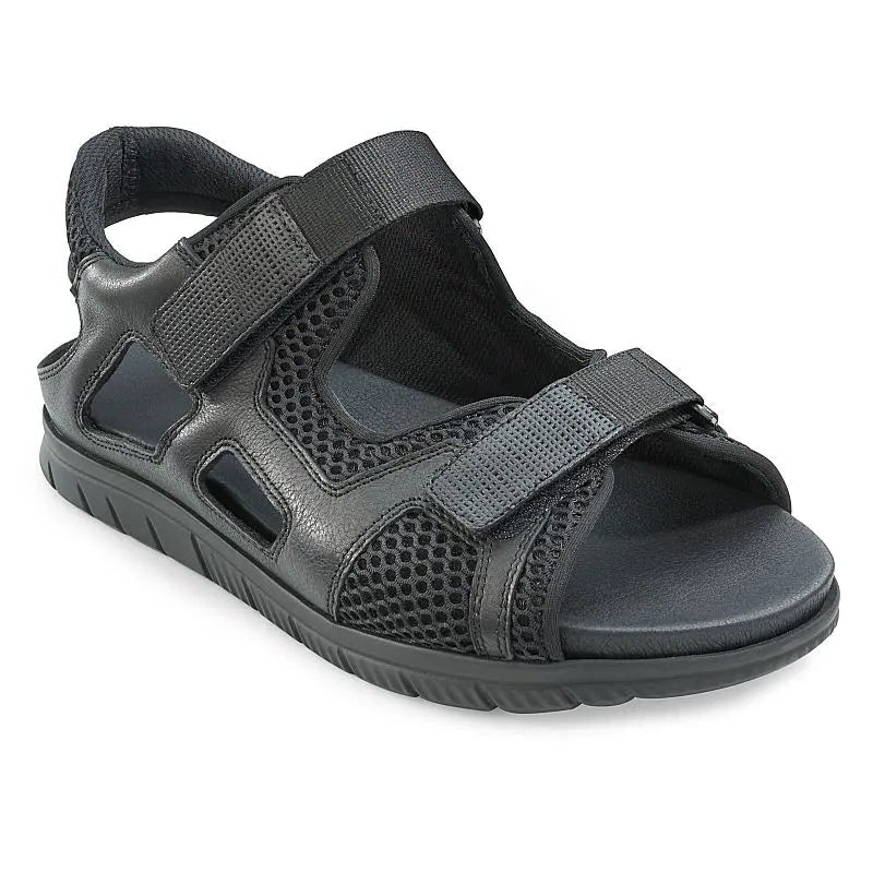 Sandale Homme Adrian Noir – JB Rodde
