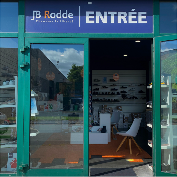 Magasins chaussures pieds sensibles JB RODDE – JB Rodde