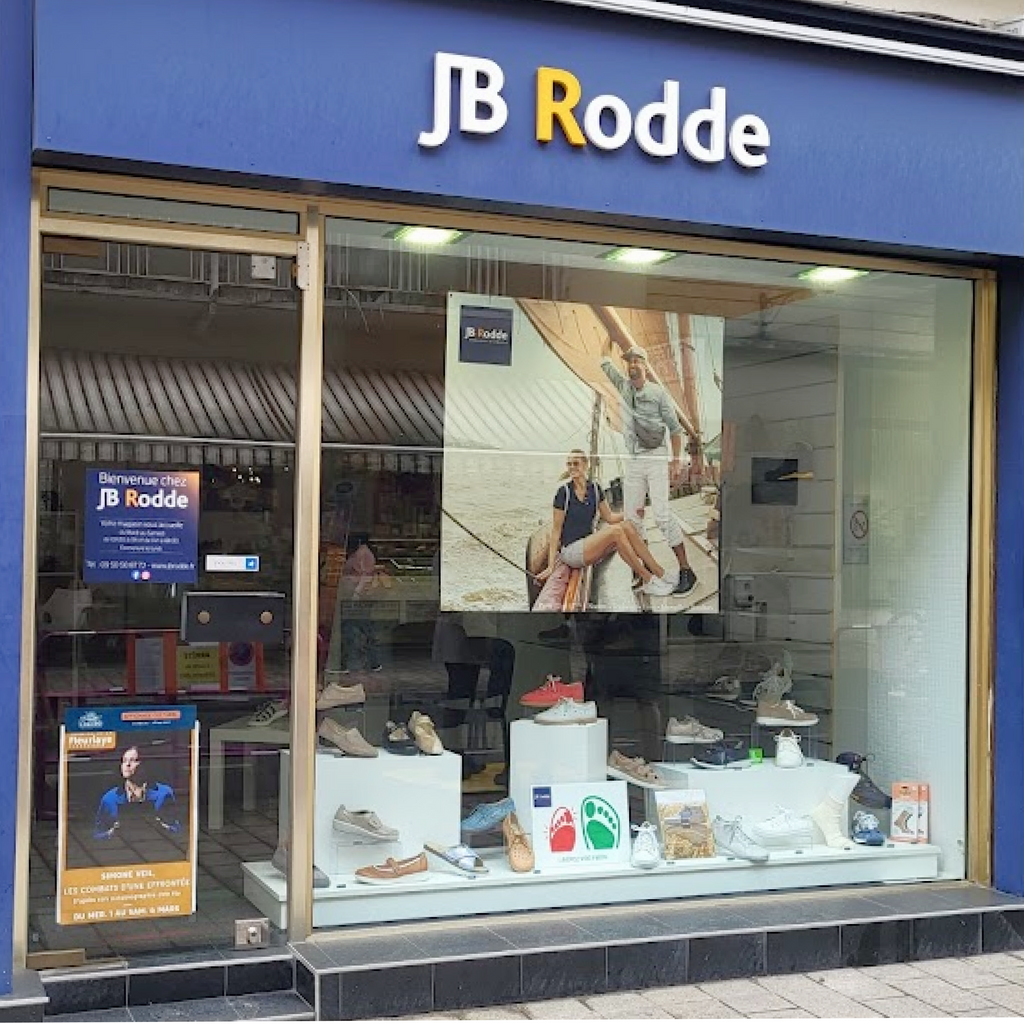 JB Rodde Nantes - Magasin de chaussures pour pieds sensibles